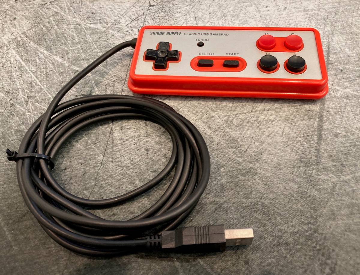 サンワサプライ USB ゲームパッド JY-P1R CLASSIC USB GAMEPAD SANWA SUPPLY(ジョイスティック)｜売買 ...