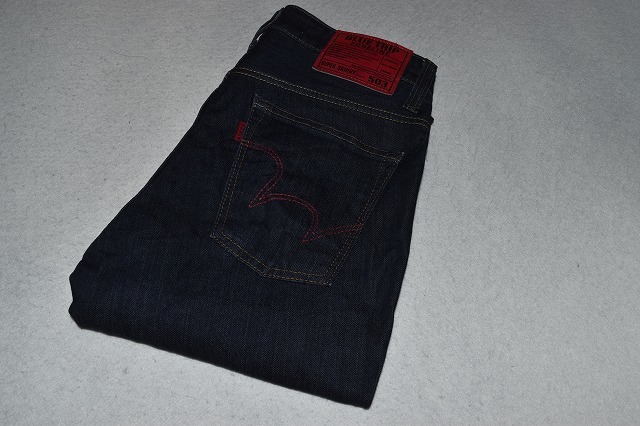 EDWIN BLUE TRIP 503 SUPER SKINNY JEANS W31 濃紺(W31)｜売買されたオークション情報、yahooの ...