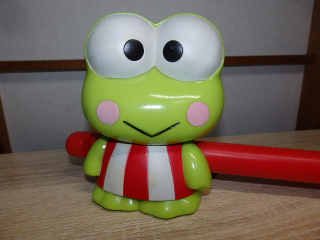 DS15/旧サンリオ けろけろけろっぴ 当時物 1990年 レトロけろっぴ ピコピコハンマー ソフビ(けろけろけろっぴ)｜売買されたオークション情報、yahooの商品情報をアーカイブ公開 ...