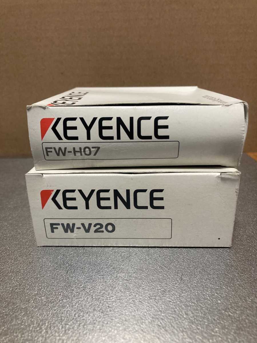 KEYENCE FW-V20 FW-H07 超音波センサー アンプ ヘッドセット(その他)｜売買されたオークション情報、yahooの商品情報を ...