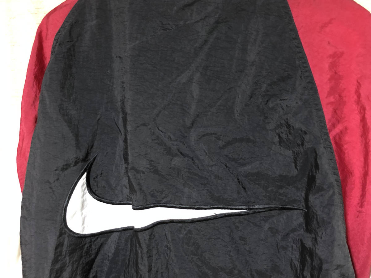 当時物 NIKE/ナイキ RN 56323/CA 05553 ナイロンジャケット サイズ：L ウィンドブレーカー/ジャンパー ヴィンテージ ...
