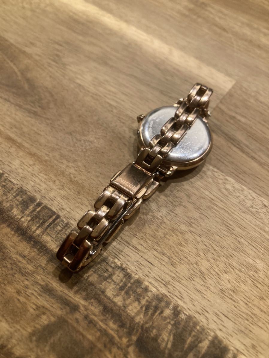 wicca KL0-561-15 腕時計ときめくダイヤ(ウィッカ)｜売買されたオークション情報、yahooの商品情報をアーカイブ公開 ...