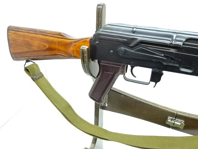 36YK LCT AKM カスタムメンテ品 AK カラシニコフ リアルウッド フルメタル 実スリング付き 動作正常(トイガン)｜売買されたオークション情報、yahooの商品情報をアーカイブ公開 ...