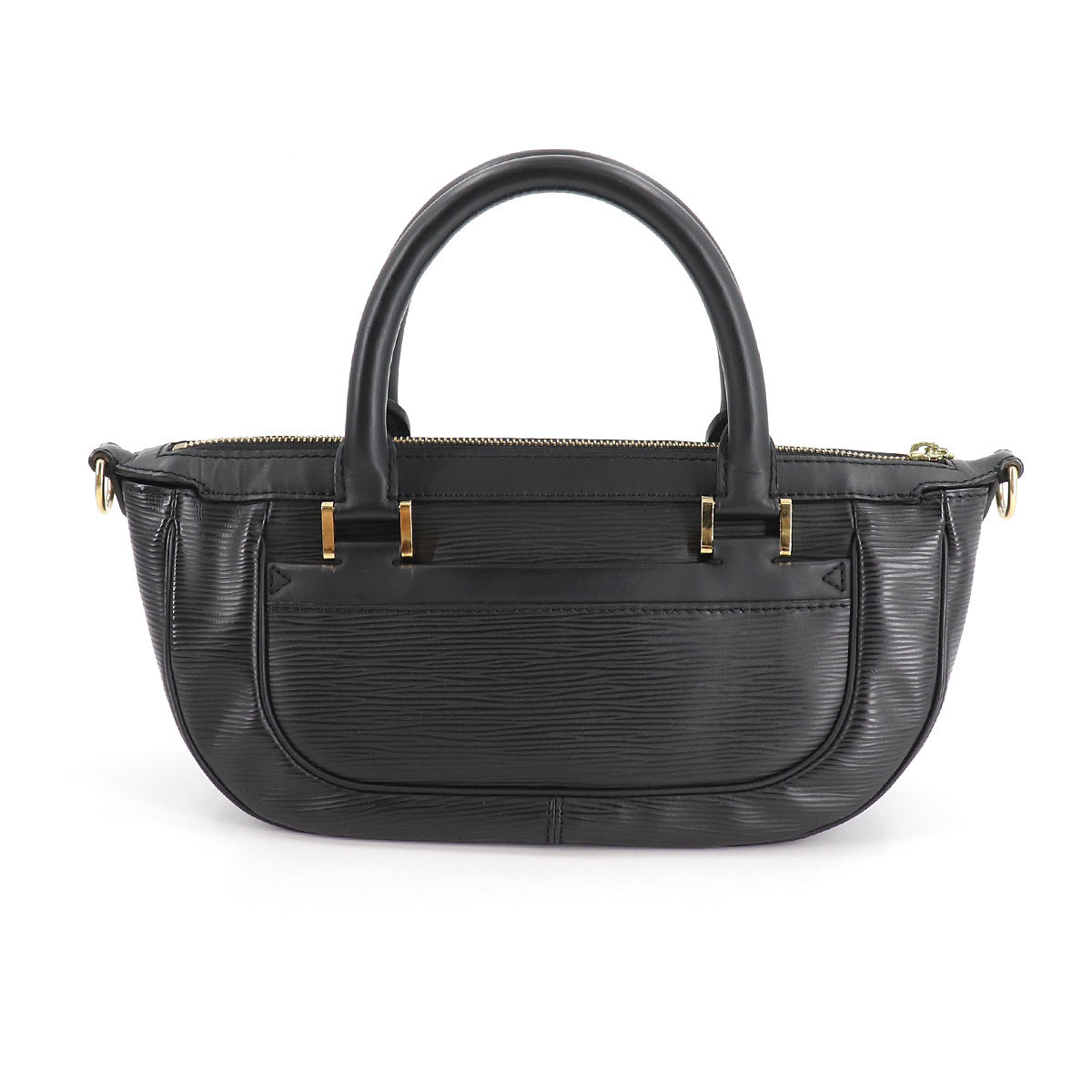 ルイ ヴィトン LOUIS VUITTON エピ ダヌーラ PM 2way ハンド ショルダー バッグ レザー ノワール M58912 Epi ...
