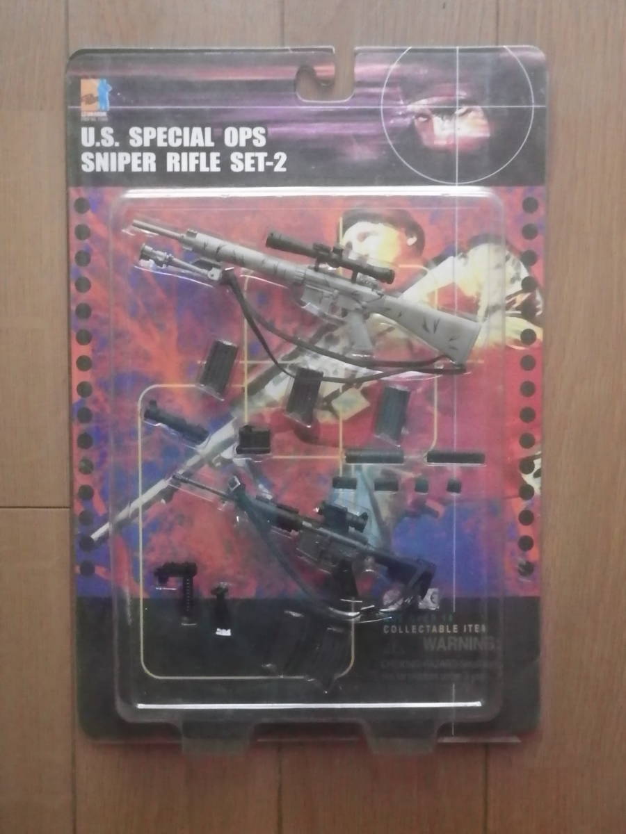 1/6 DRAGON社製 U.S. SPECIAL OPS SNIPER RIFLE SET-2(武器、個人装備)｜売買されたオークション情報 ...