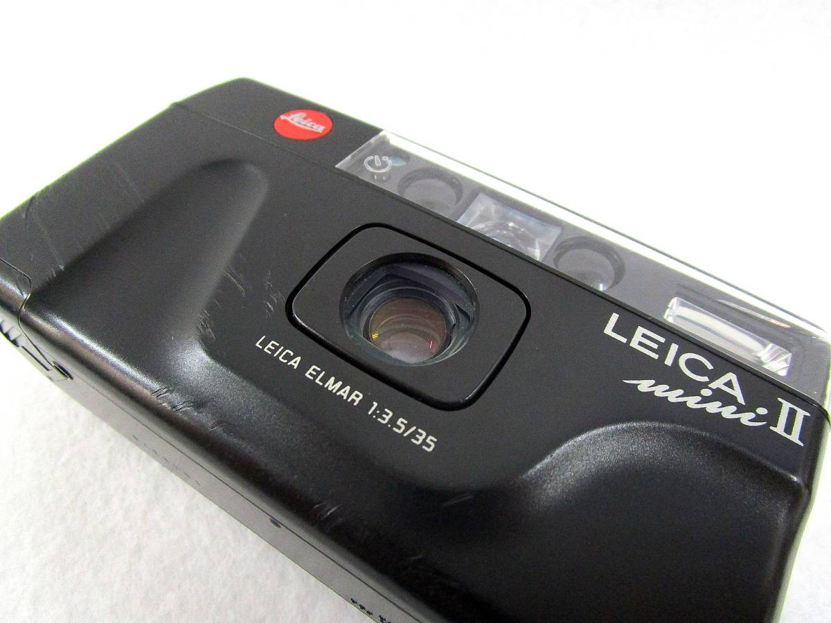 ライカ LEICA mini II/mini 2 ELMAR 35mm F3.5 / カメラ(コンパクトカメラ)｜売買されたオークション情報 ...