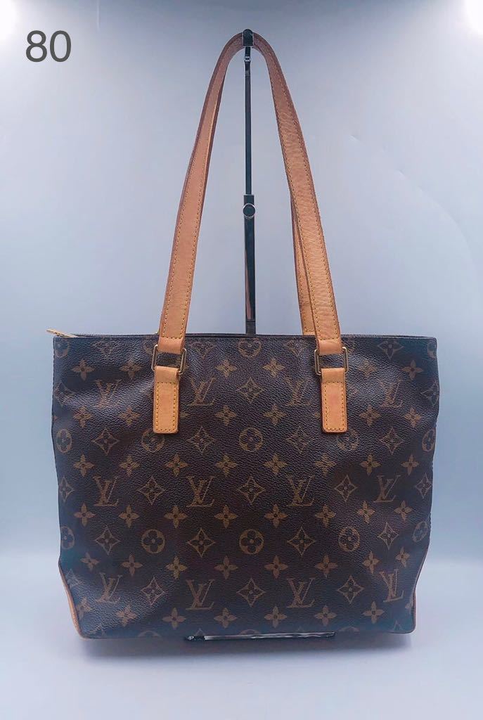 CL69 LOUIS VUITTON ルイ ヴィトン モノグラム カバピアノ トートバッグ ショルダーバッグ サイズ 35x24x12 全て ...