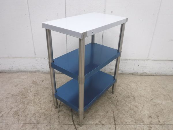 大幅 A1142 ステンレス製 中棚付作業台 W350×D600×H800(作業台)｜売買されたオークション情報、yahooの商品情報をアーカイブ公開 - オークファン（aucfan.com）