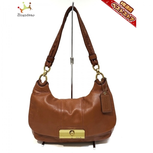 コーチ COACH ショルダーバッグ 16931 - レザー ブラウン バッグ(その他)｜売買されたオークション情報、yahooの商品情報を ...