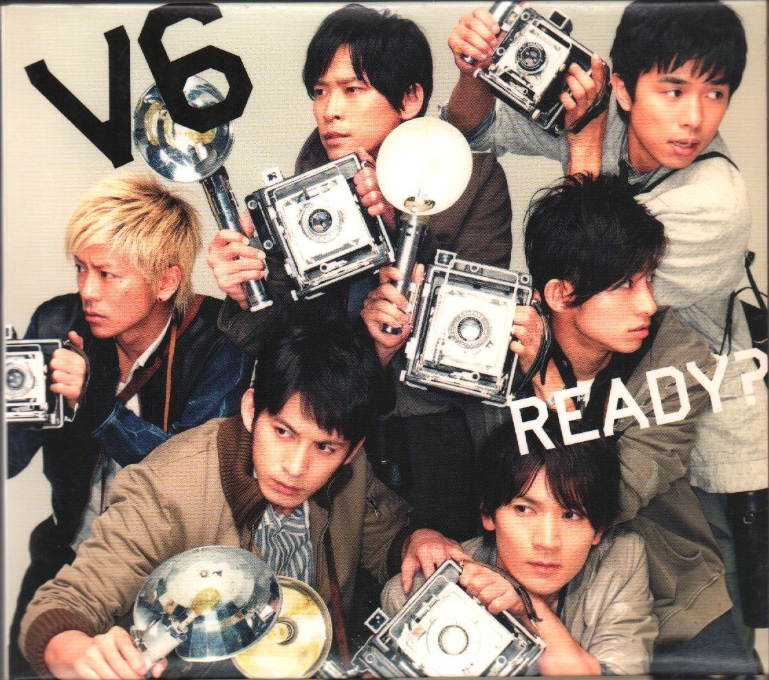 V6 井ノ原快彦/岡田准一 オリジナル アルバム READY 初回限定盤B デジパック仕様 CD+BONUS CD 2010/3/31発売 盤面良好(V6)｜売買されたオークション情報 ...