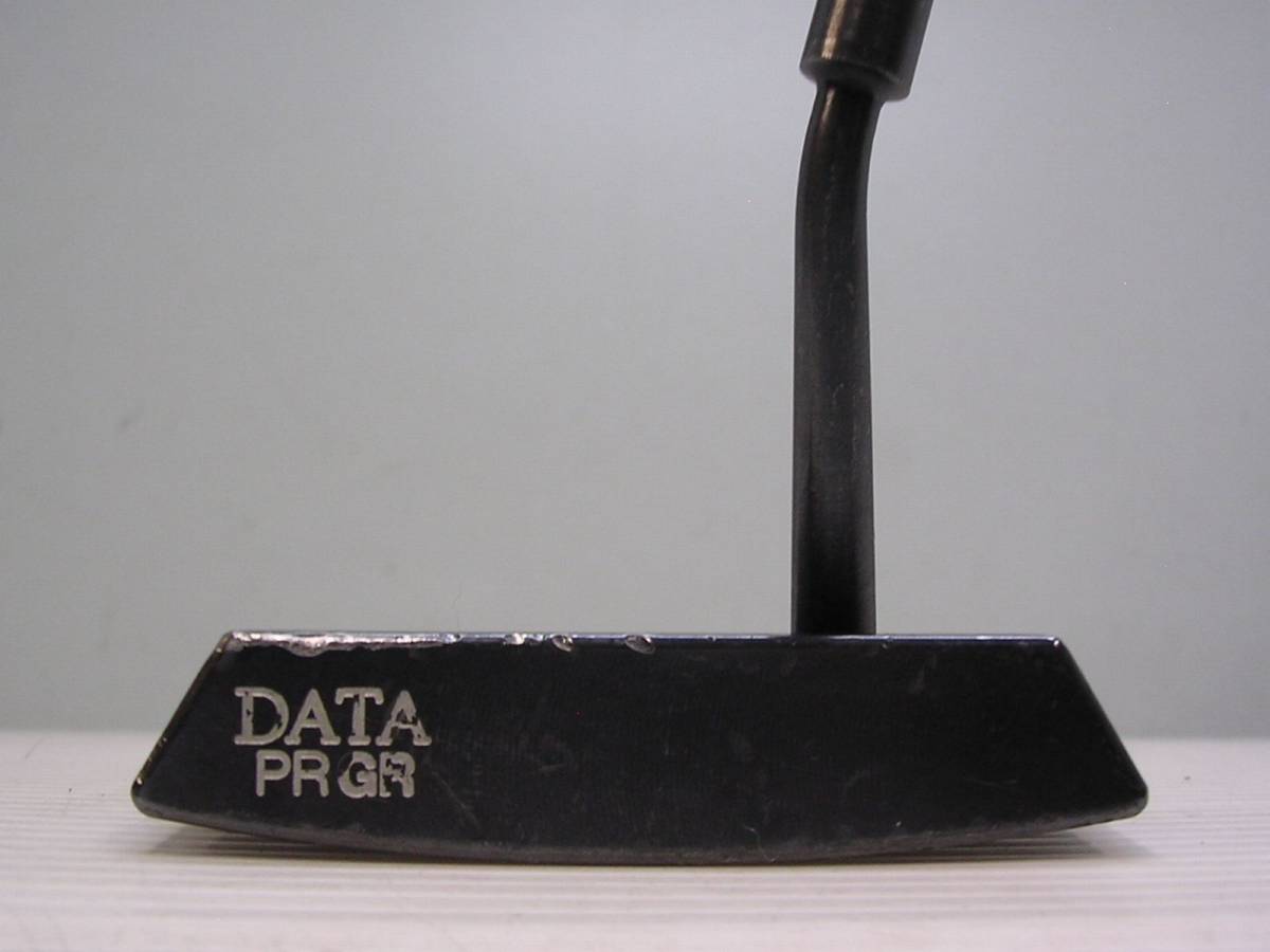 レア プロギア PRGR DATA CM-3 パター データ 34インチ ヘッドカバー付き(プロギア)｜売買されたオークション情報、yahooの商品情報をアーカイブ公開 - オークファン ...