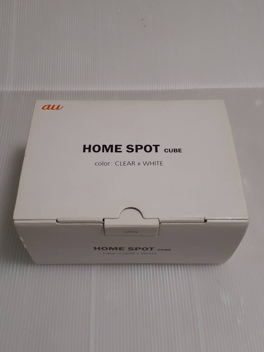 au ホームスポットキューブ HOME SPOT CUBE Wi-Fiルーター ホームルーター(ルーター)｜売買されたオークション情報 ...