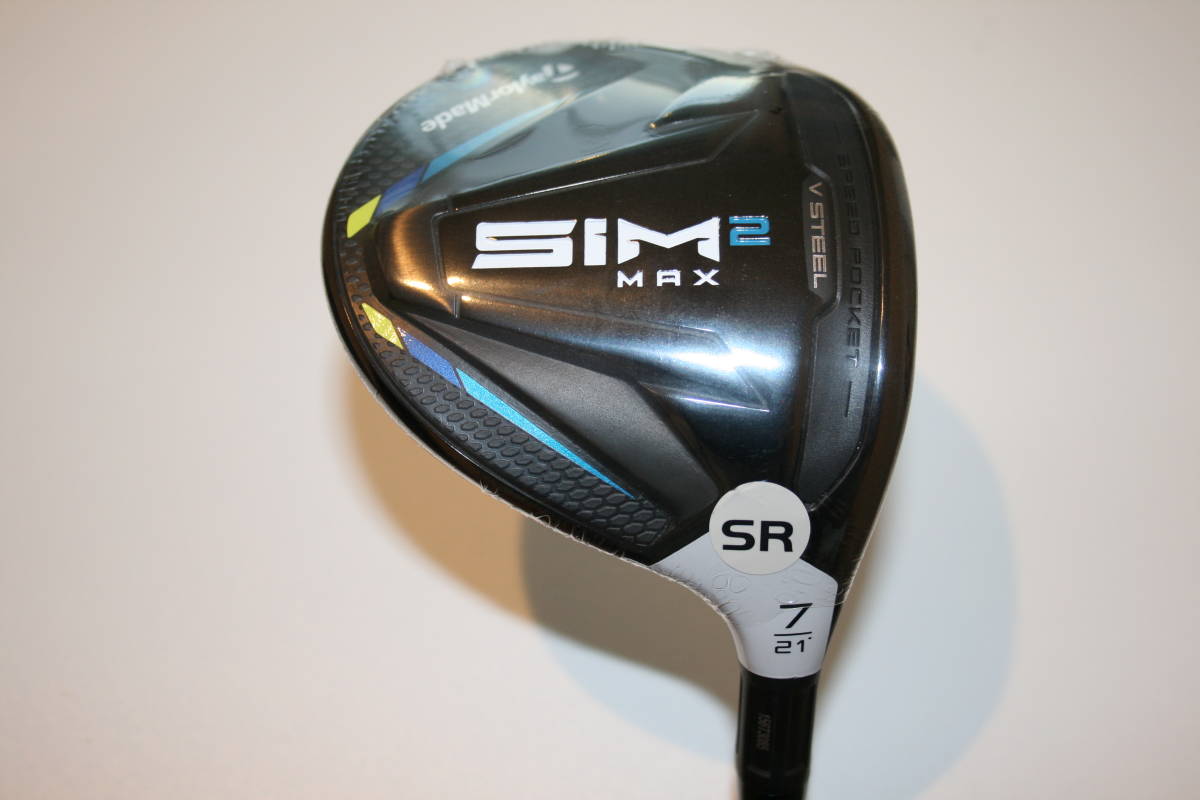 テーラーメイド SIM2 MAX フェアウェイウッド 7W フレックス SR(テーラーメイド)｜売買されたオークション情報、yahooの商品情報をアーカイブ公開 - オークファン（aucfan ...