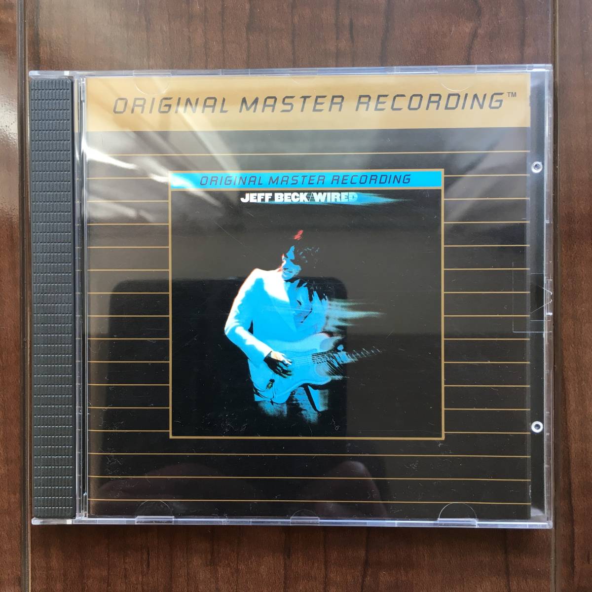 MFSL 24KT+GOLD CD／UDCD 531 WIRED ／ JEFF BECK 高音質 Mobile Fidelity(Jeff ...