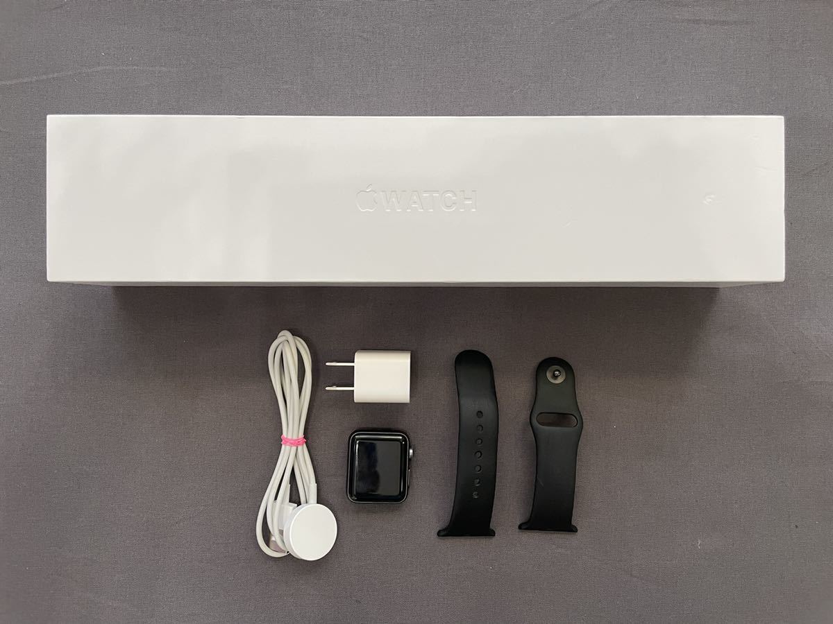 Apple Watch Series 2 アルミニウム 38mm スペースグレイ A1757(スマートウォッチ本体)｜売買されたオークション ...