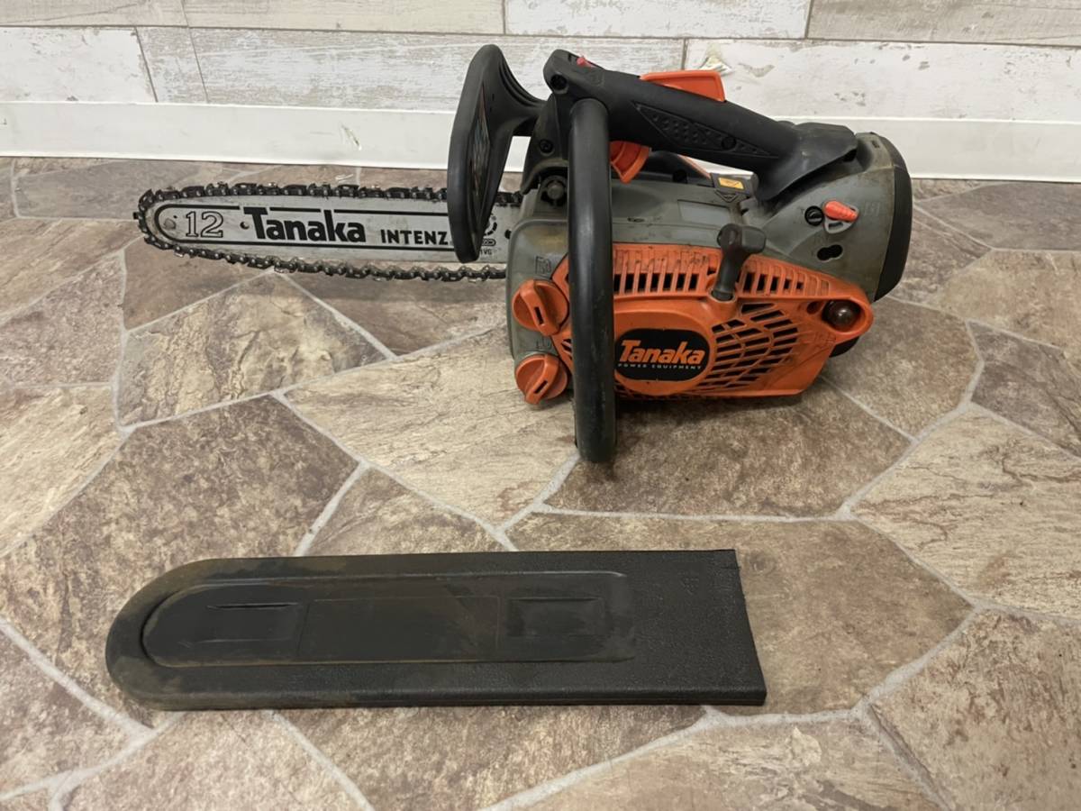 W23176 014 -906/SK5000 TANAKA チェンソー TCS33EDTP(チェーンソー)｜売買されたオークション情報 ...
