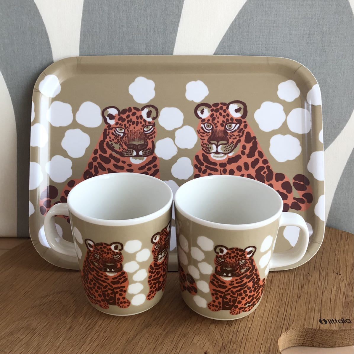3点セット marimekko Kaksoset カクソセット マグカップ トレイ(マリメッコ)｜売買されたオークション情報、yahooの商品 ...