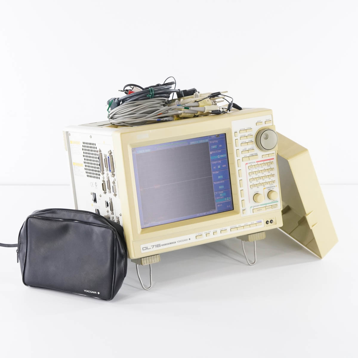 DW 8日保証 YOKOGAWA DL716 701830-M-HJ/M3/C8/N1 16CH DIGITAL SCOPE デジタルスコープ 701856 6 700998 6 700988 ...