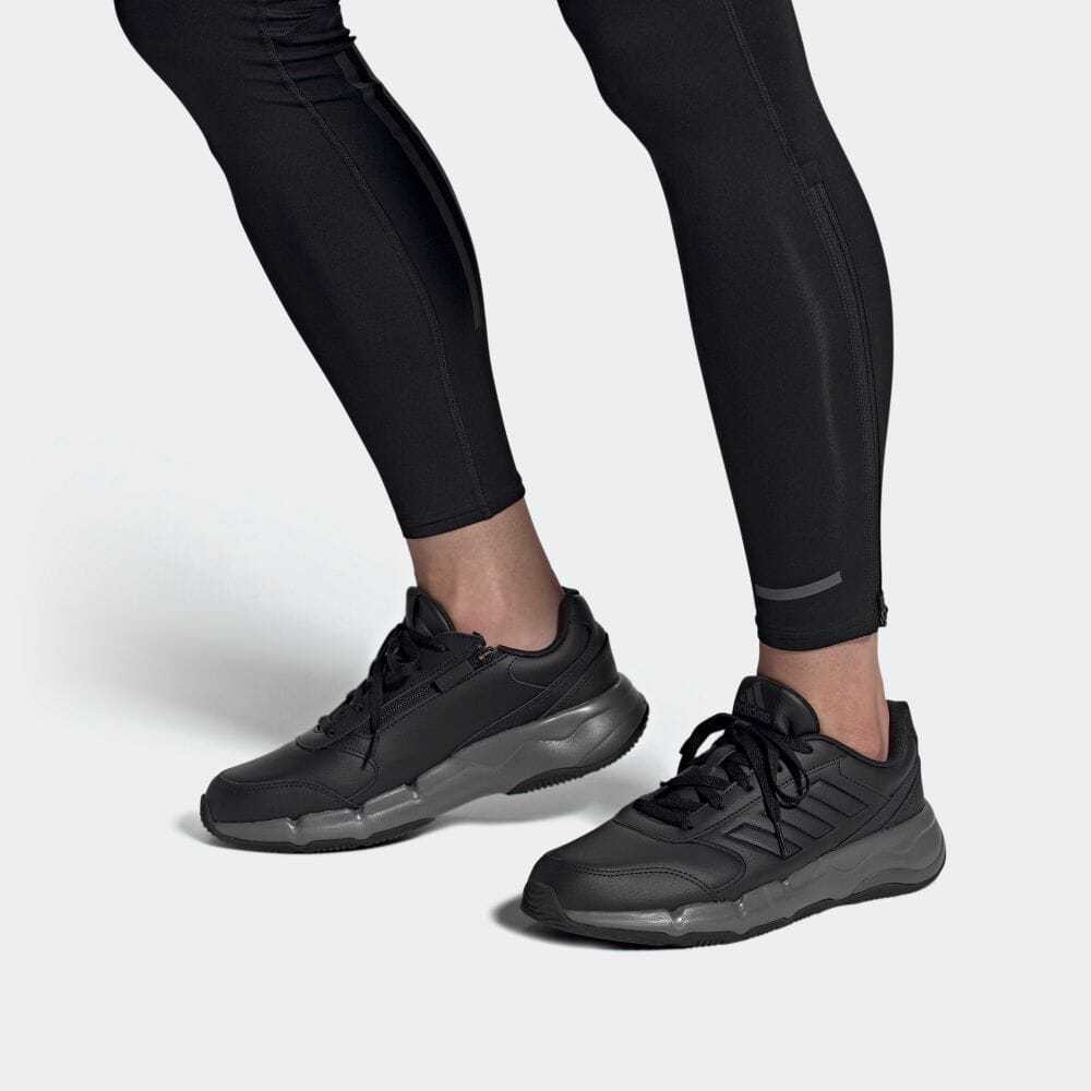 26.0cm adidas ETERA TOWNWALKER U アディダス エテラ タウンウォーカー ウォーキングシューズ ブラック 黒 ...