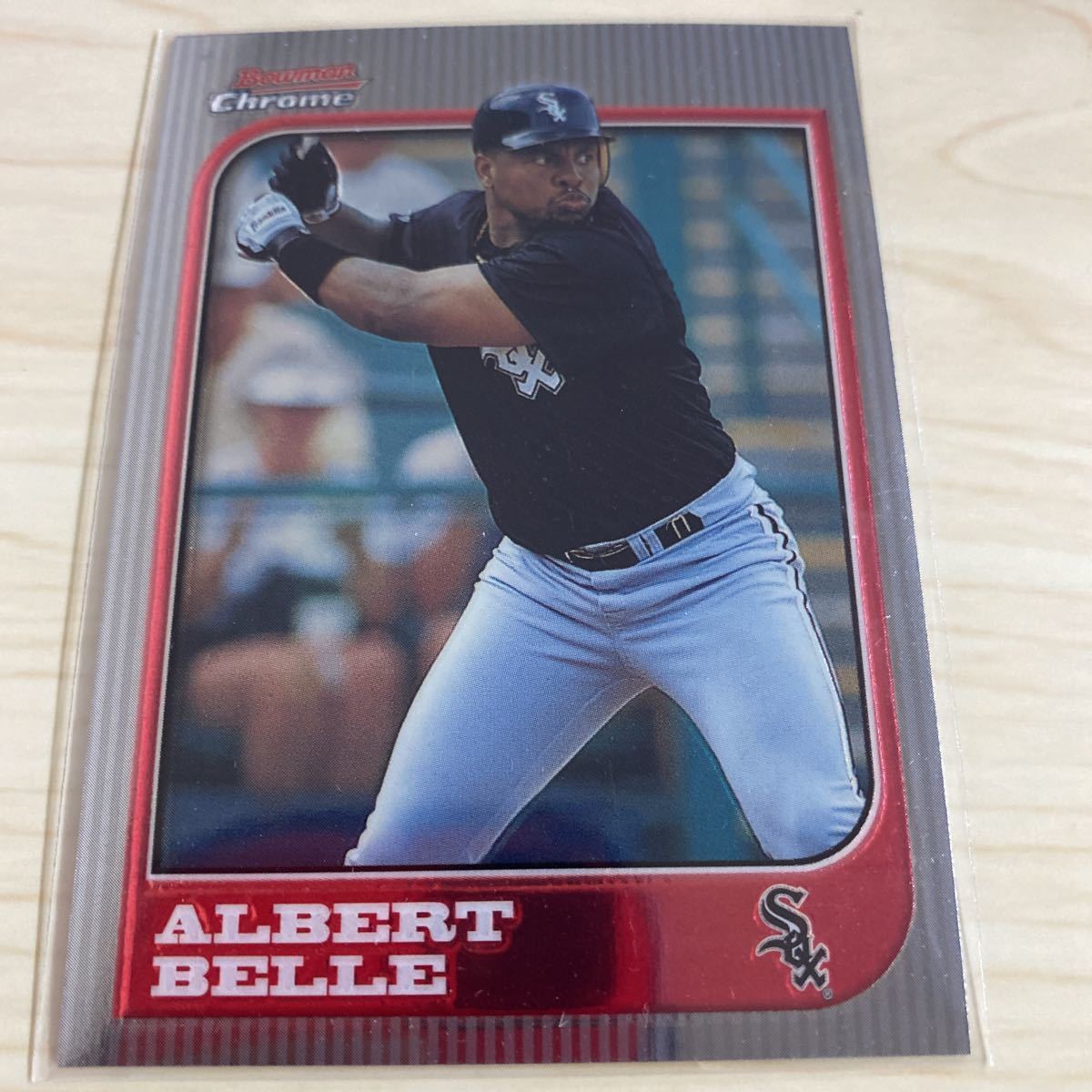 Topps Bowman Chrome Albert Belle.Moises Alou.Bertoro Colon.Troy Glaus ...