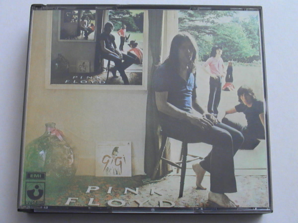 W.Germany盤 PINK FLOYD / UMMAGUMMA / EMI CDP 7 46404 2 PDO HANOVER刻印 ...