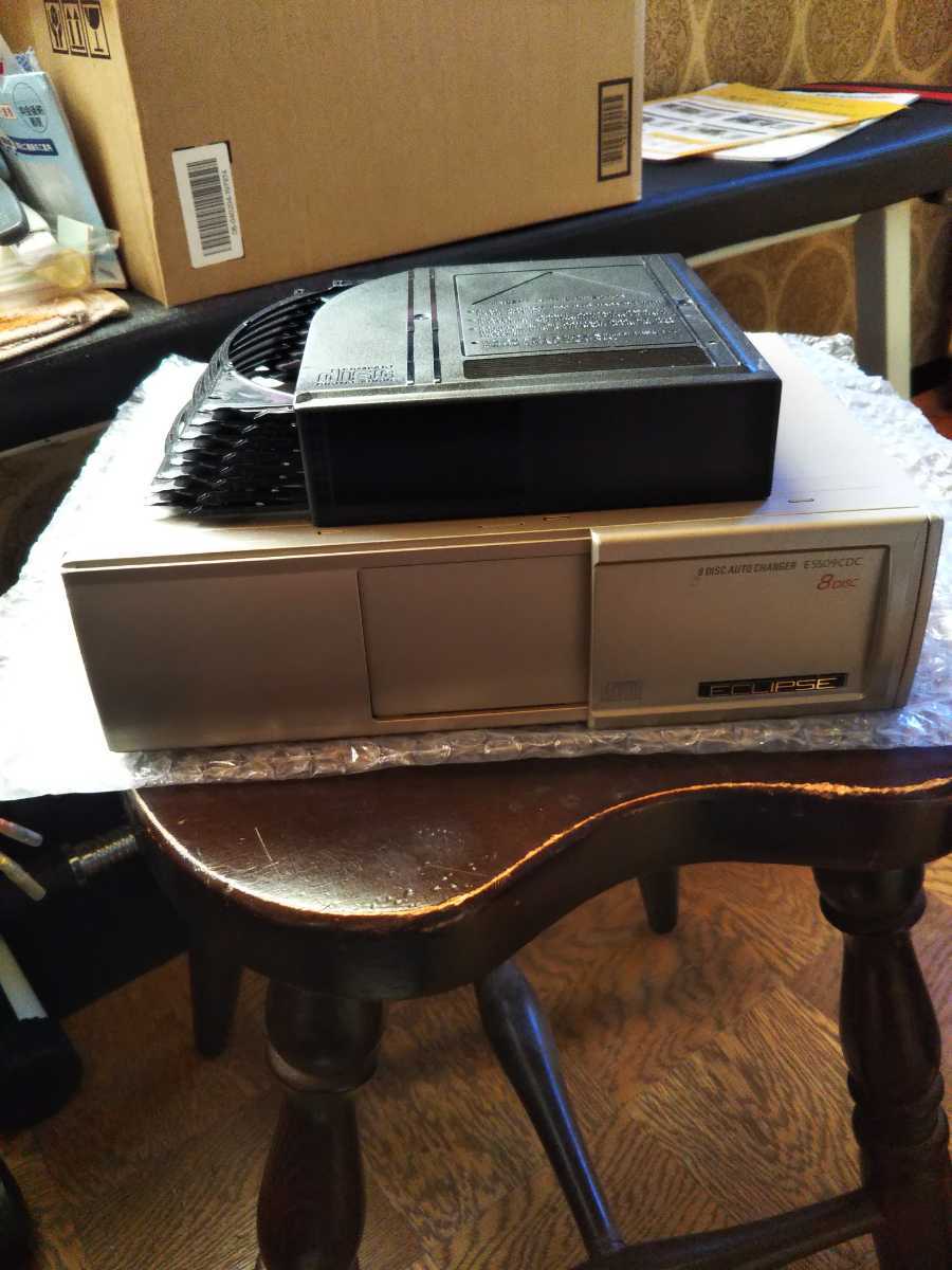 イクリプス CD チェンジャ－ E5509 CDC 8連奏 作動確認済(イクリプス)｜売買されたオークション情報、yahooの商品情報をアーカイブ公開 - オークファン（aucfan.com）