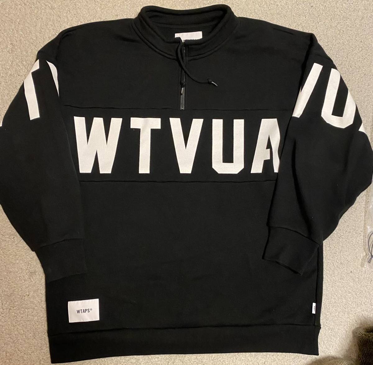 21AW WTAPS STENCIL BLACK L(トップス)｜売買されたオークション情報、yahooの商品情報をアーカイブ公開 - オークファン（aucfan.com）