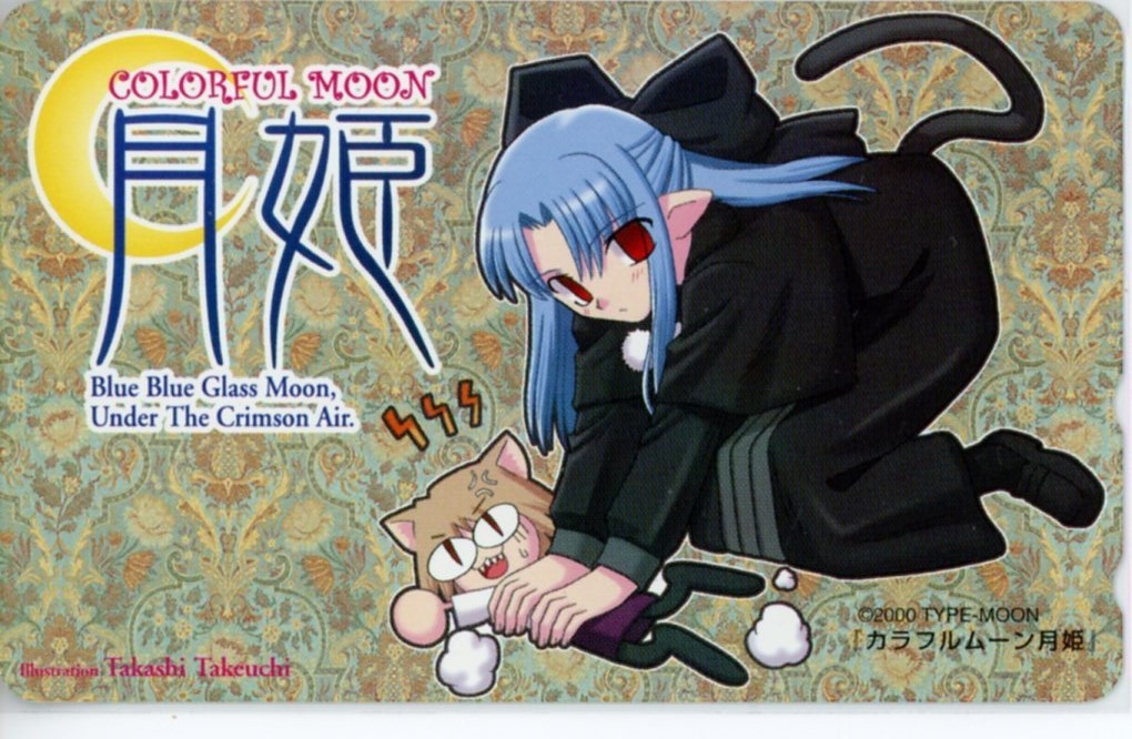 Y25/2 カラフルムーン 月姫 テレカ/武内崇/TYPE-MOON(テレビゲーム)｜売買されたオークション情報、yahooの商品情報をアーカイブ公開 - オークファン（aucfan.com）