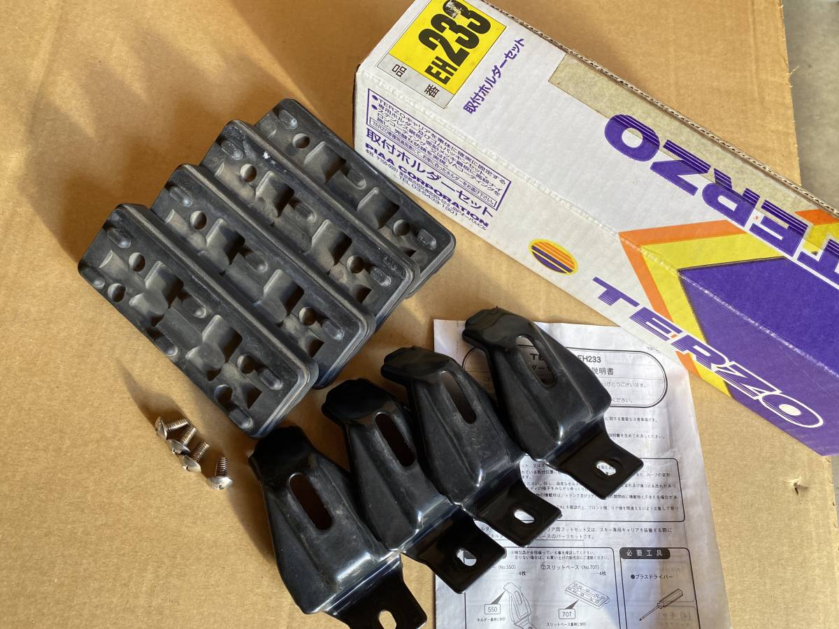 TERZO 取り付けホルダーセット EH233 アルファード10系 エスティマ30系40系(キャリアベース)｜売買されたオークション情報、yahooの商品情報をアーカイブ公開 - オークファン ...