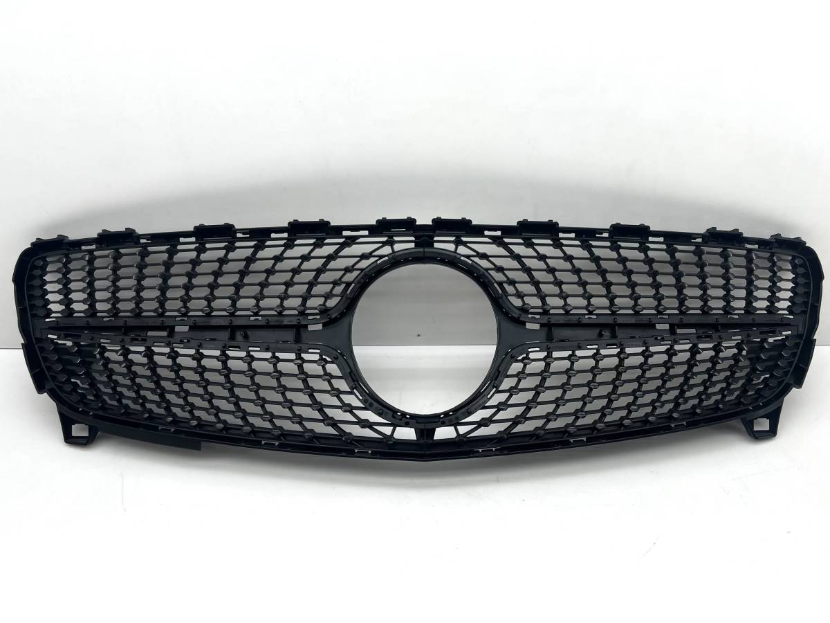 Aクラス W176 後期 ベンツ 純正 フロント グリル A1768881760 A1768807500 メルセデス Mercedes ...