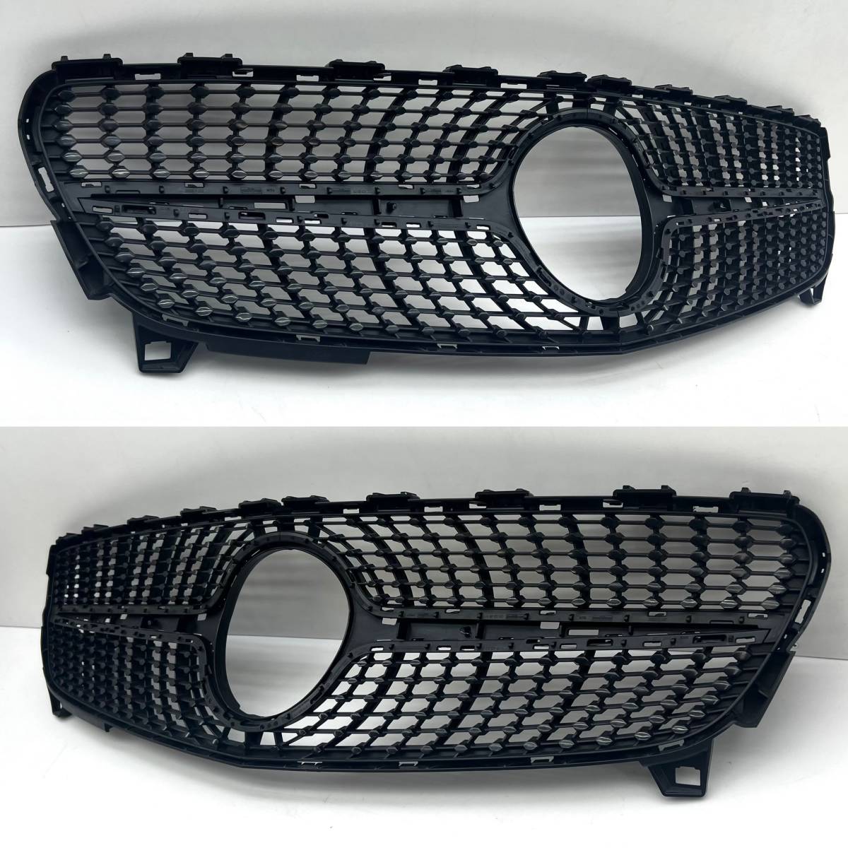 Aクラス W176 後期 ベンツ 純正 フロント グリル A1768881760 A1768807500 メルセデス Mercedes ...