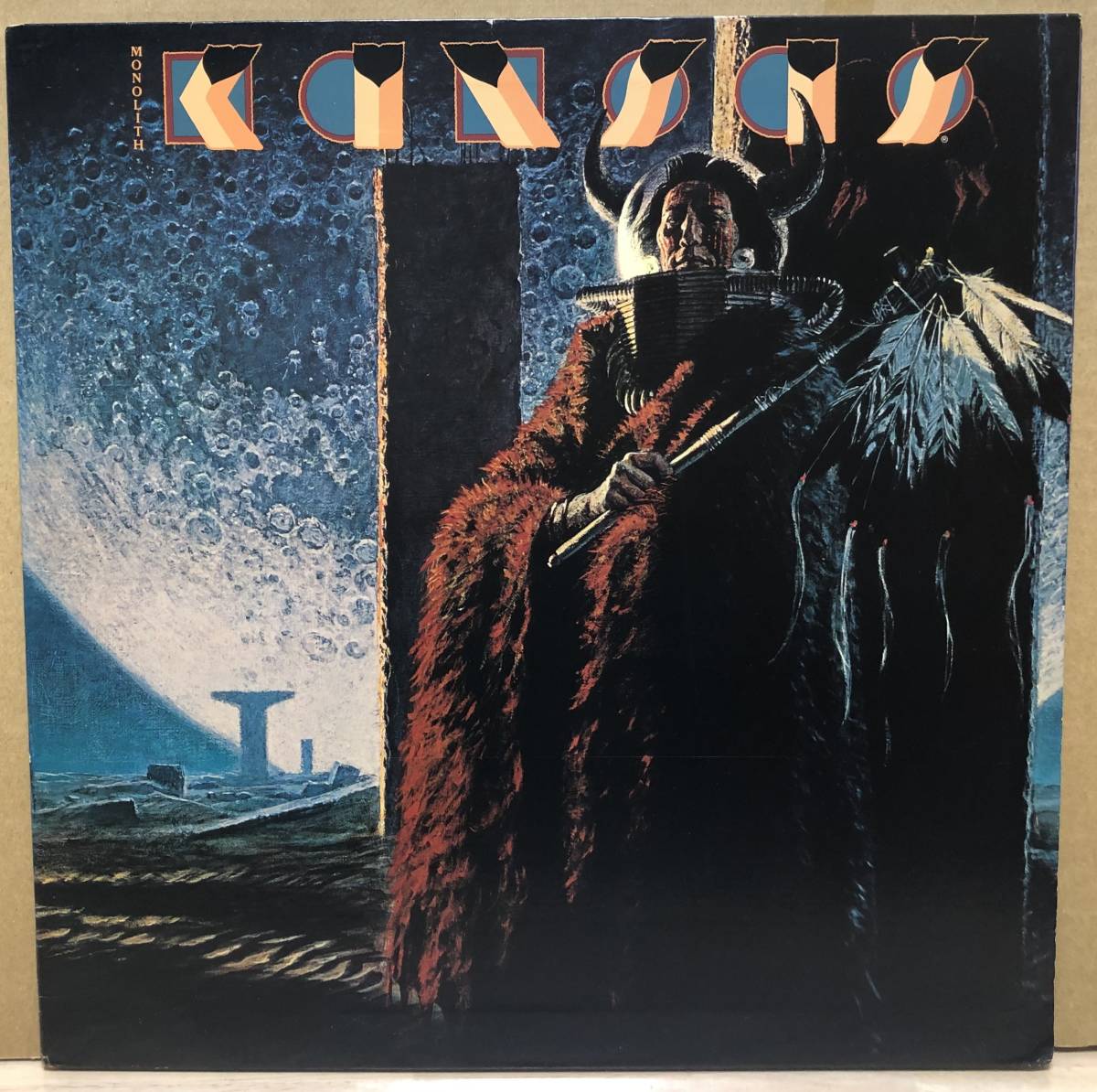 USプログレ名作 USオリジナル盤 Kansas / Monolith Stering刻印(一般)｜売買されたオークション情報、yahooの ...