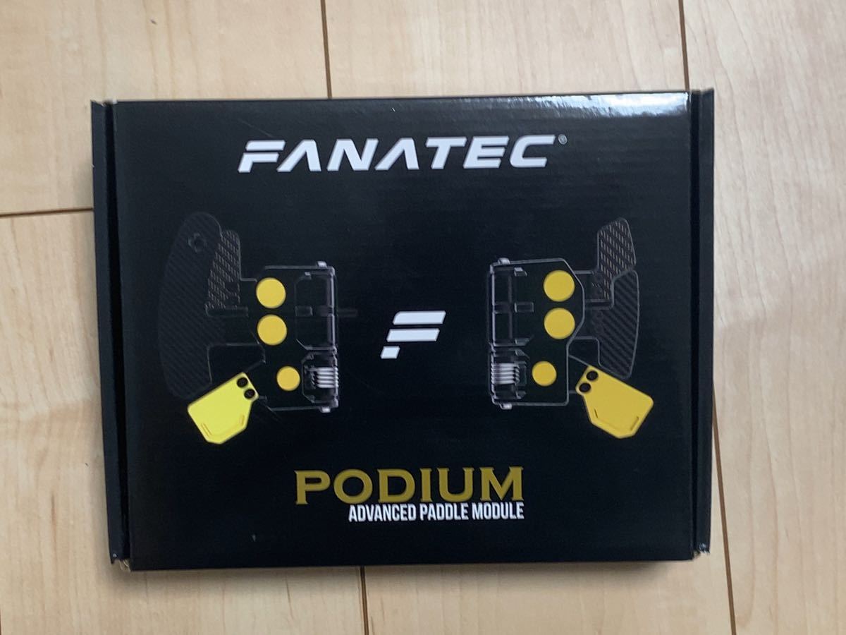 FANATEC Podium Advanced Paddle Module ファナテック パドルシフト 周辺機器
