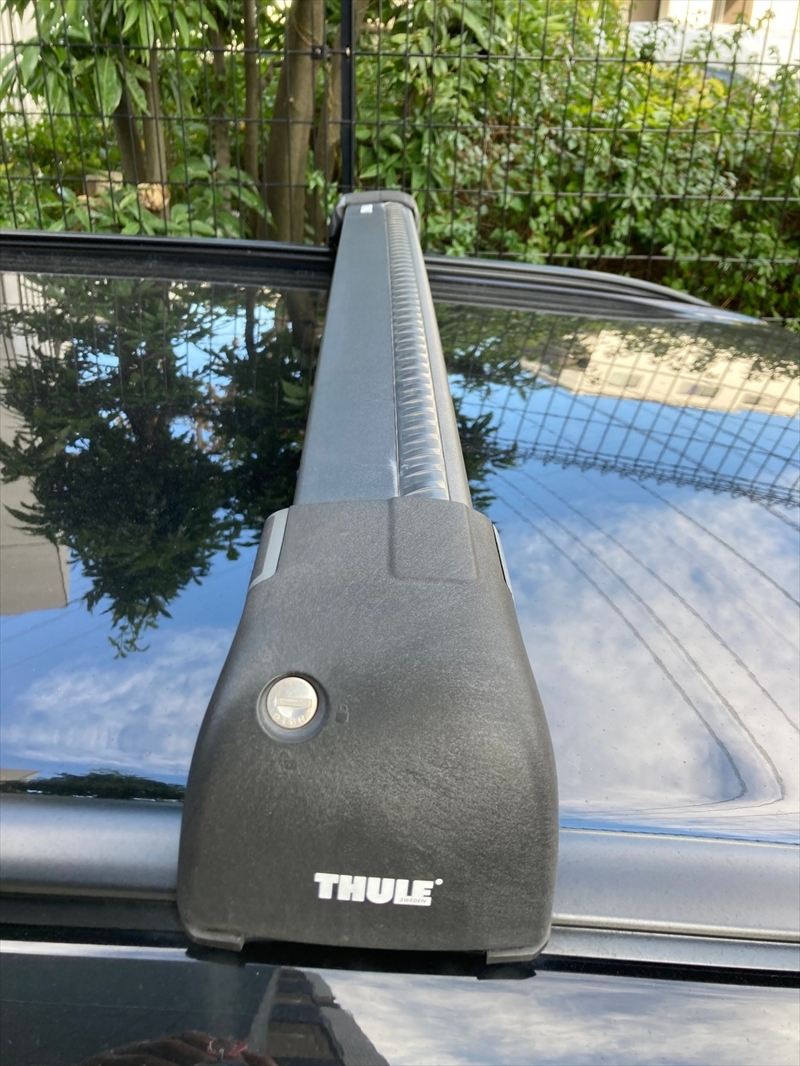 THULE スーリー WingBar Edge 959X/959XB ベースキャリア + KIT 4020セット 品(キャリアベース)｜売買さ ...