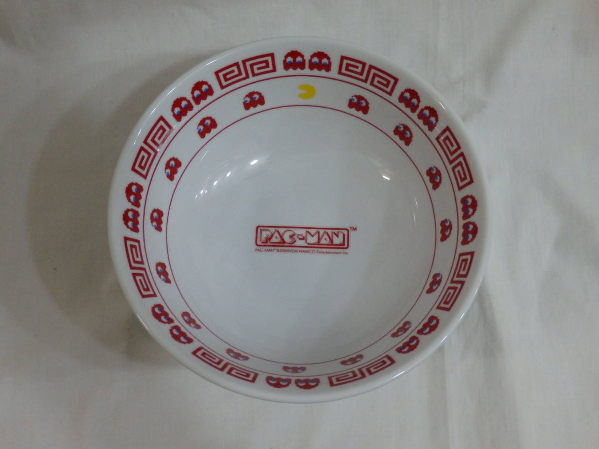 PAC-MAN RAMEN DONBURI WHITE メディコムトイ パックマン ラーメン どんぶり 皿(ラーメン皿)｜売買された ...