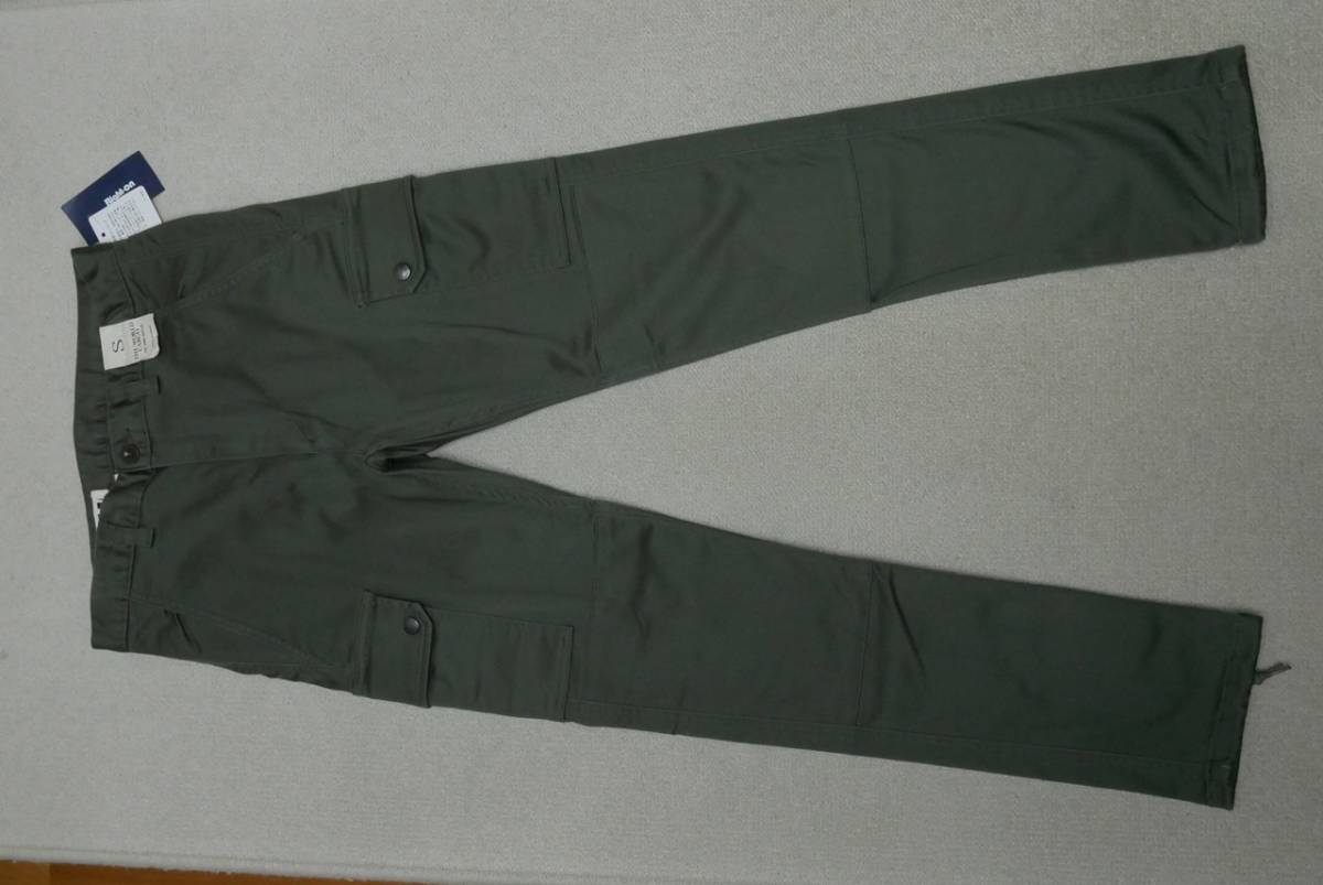 BACK NUMBER BN-4112006-0039 Sサイズ オリーブ THE WORLD CARGO フランス軍モデル F2型 カーゴ ...