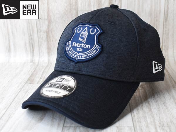 NEW ERA ニューエラ × EVERTON FC エヴァートン FC サッカー 9 FORTY フリーサイズ キャップ 帽子 CAP 品 ...