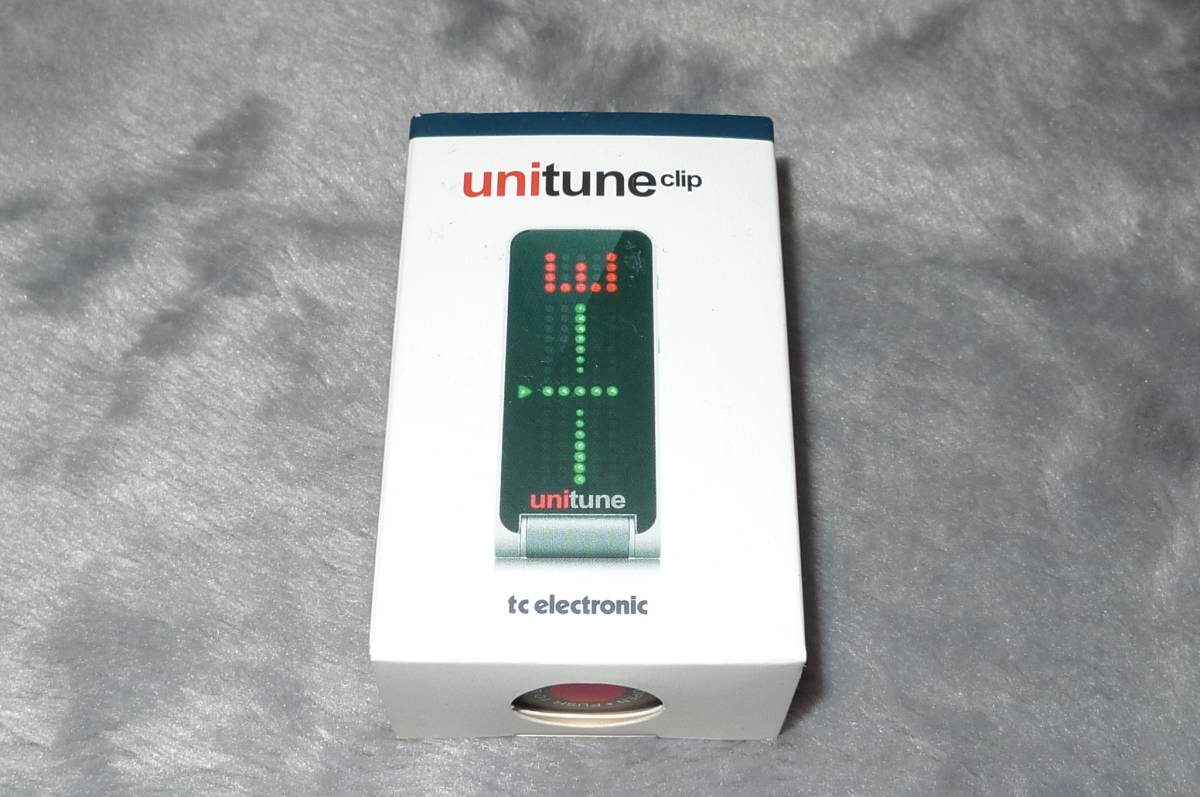 UNITUNE CLIP(チューナー)｜売買されたオークション情報、yahooの商品情報をアーカイブ公開 - オークファン（aucfan.com）