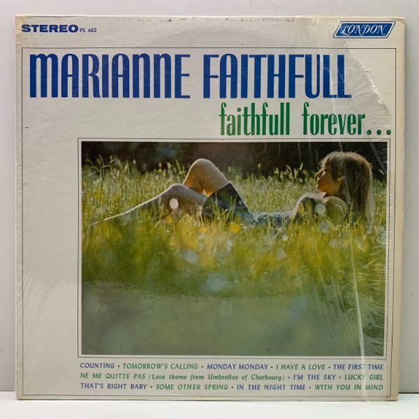 本国イギリス は未発売 USオリジナル MARIANNE FAITHFULL Faithfull Forever '66 London ...