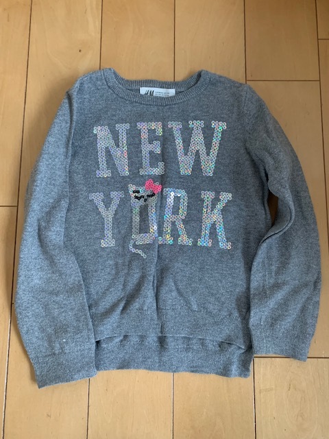 H&M セーター 98／104cm サイズ(100（95～104cm）)｜売買されたオークション情報、yahooの商品情報をアーカイブ公開 - オークファン（aucfan.com）