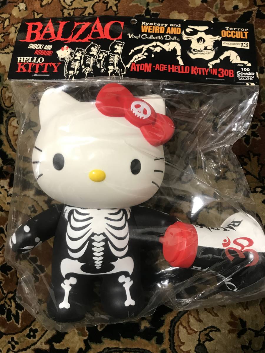 MEDICOM TOY メディコムトイ VCD BALZAC HELLO KITTY Vinyl Collectible Dolls 限定 ...