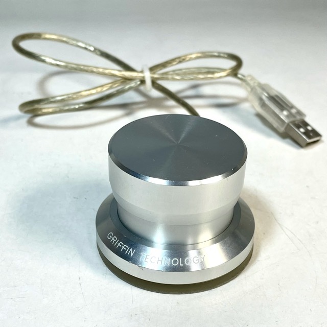 Griffin Technology グリフィンテクノロジー PowerMate パワーメイト ダイヤル式デバイス USB ボリューム PC ...