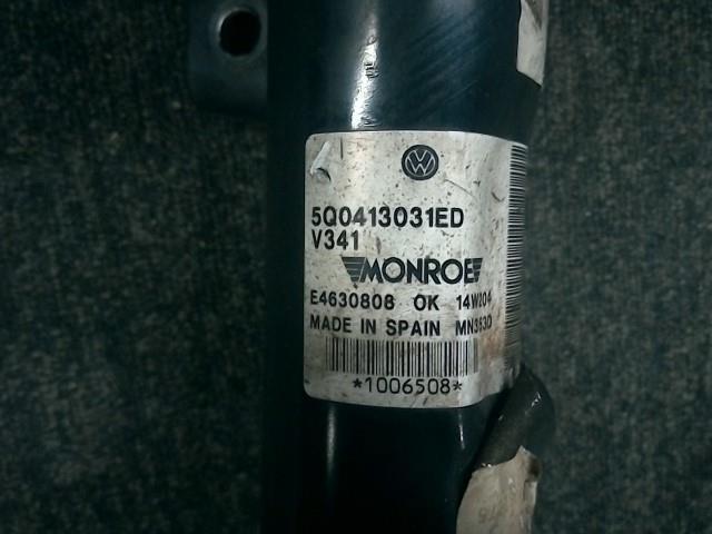 フォルクスワーゲン ゴルフR ABA-AUCJXF 純正 フロント ショックアブソーバー 左 5Q0413031ED VW/サスペンション ...