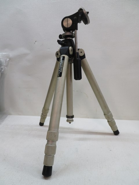 SLIK SYSTEM TRIPOD GOODMAN S-104 三脚 スリック ゴッドマン カメラ用品 51162(三脚)｜売買された ...