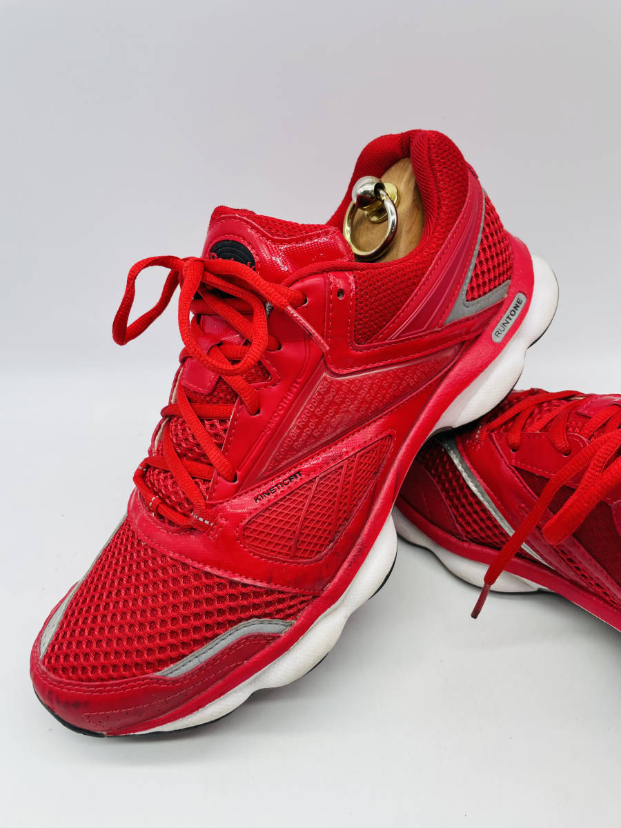 衝撃 最強の1足 KINETIC×SMOOTHFIT レジェンド名作モデル Reebok/RUNTONE オリジナル高級クラシックスニーカー ...