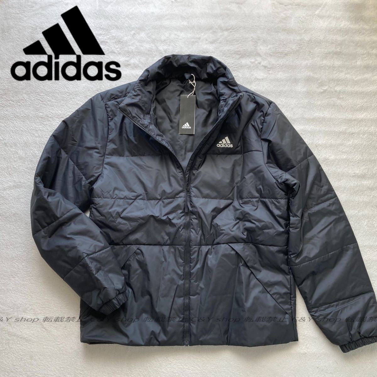 L 正規品 adidas アディダス 中綿 ジャケット 黒 ブラック アウトドア ウィンド 防寒 検索 ダウンジャケット トレイル 登山 ...