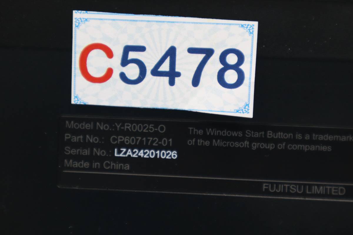 C5478 & Fujitsu 富士通純正 ワイヤレスキーボード Y-R0025-O 本体のみ(ワイヤレスキーボード)｜売買されたオークション情報、yahooの商品情報をアーカイブ公開 ...