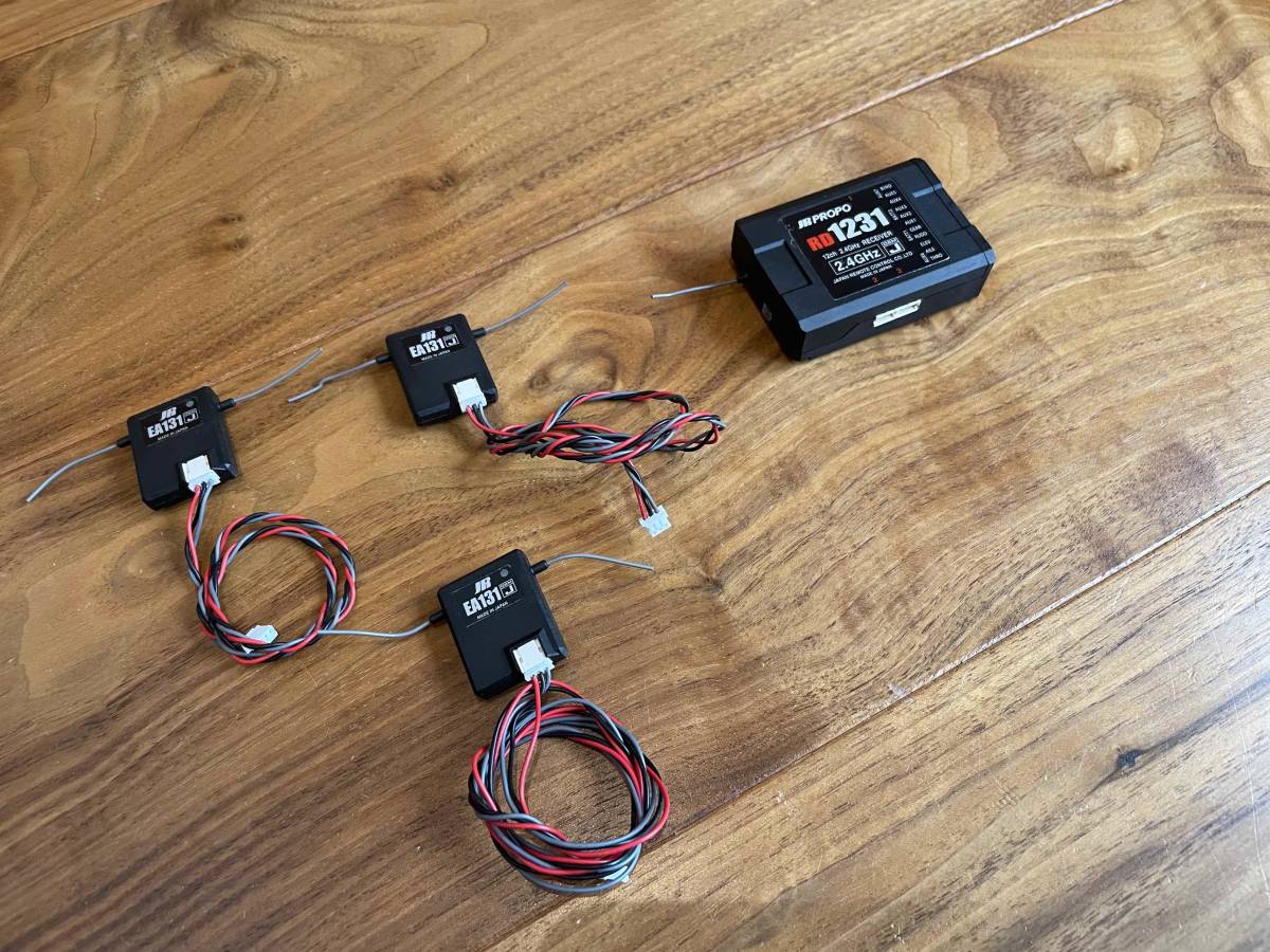 ラスト1個 JR RD1231 2.4GHz受信機 DSMJ お買い得(受信機)｜売買されたオークション情報、yahooの商品情報をアーカイブ ...