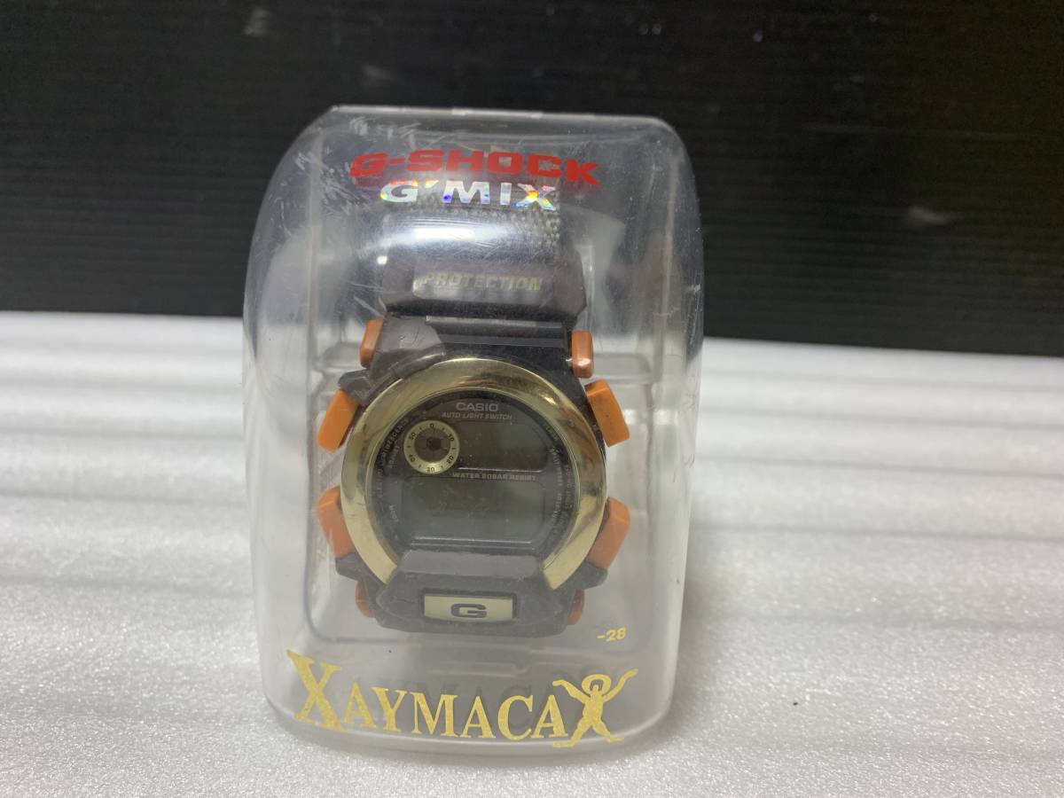 CASIO G-SHOCK BPM COUNTER DW-9500RX-5T G'MIX XAYMACA 腕時計 動作未確認ジャンク 写真追加 ...