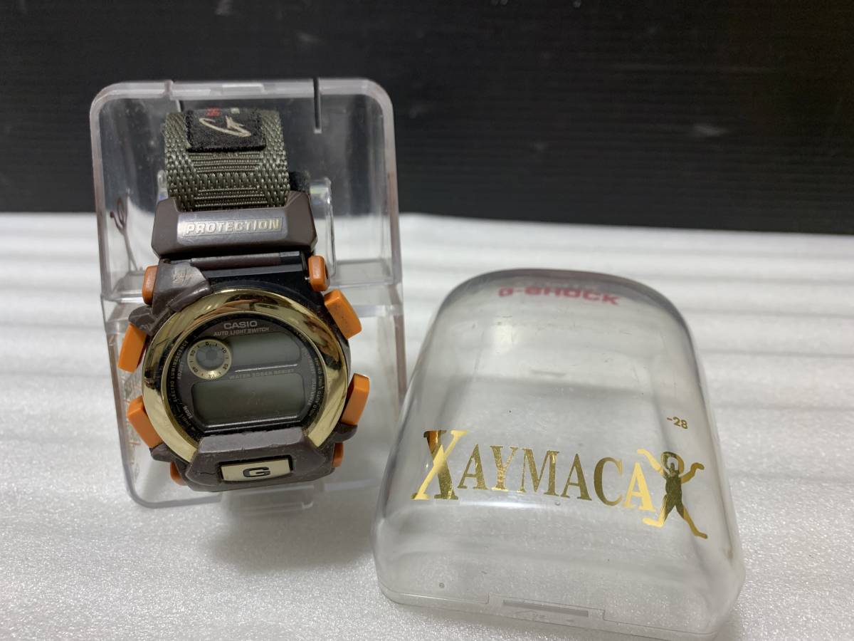 CASIO G-SHOCK BPM COUNTER DW-9500RX-5T G'MIX XAYMACA 腕時計 動作未確認ジャンク 写真追加 ...